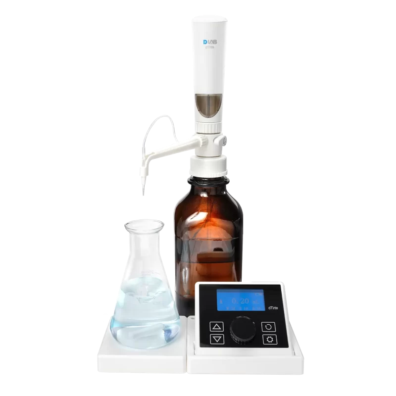dTrite Electronic Burette – Miktek Scientific