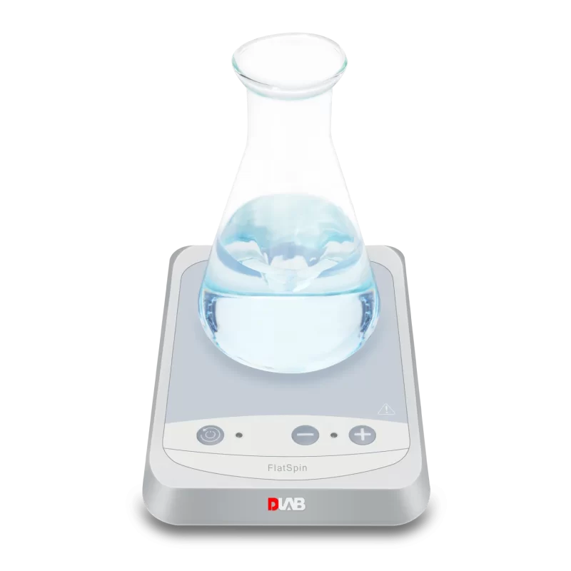 FlatSpin Ultra-flat Compact Magnetic Stirrer – Miktek Scientific