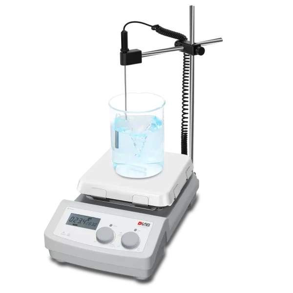 MS7-H550-Pro LCD Digital Magnetic Hotplate Stirrer With 7 Inch Ceramic ...