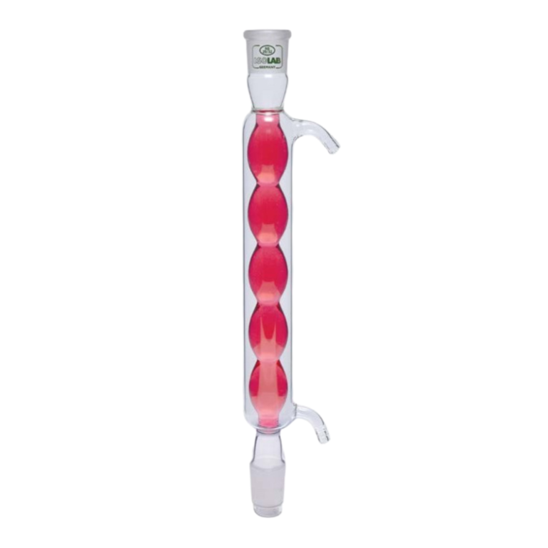 Condensers – Allihn – Glass Side Arm – Miktek Scientific