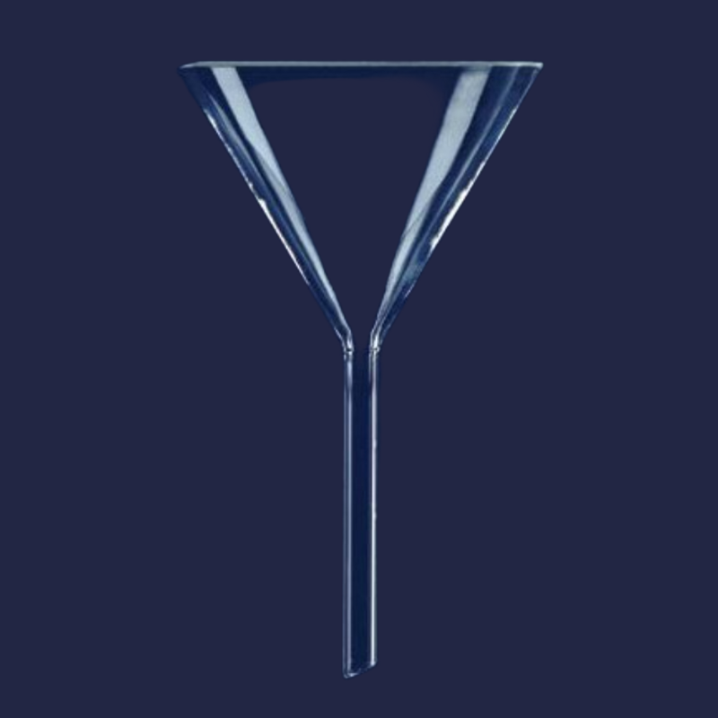 Funnels – Plain – Miktek Scientific