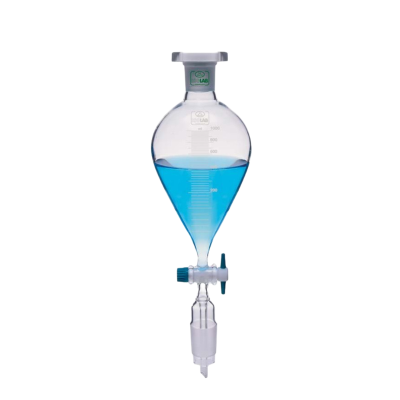 Funnels – Dropping – Conical – Graduated – Miktek Scientific
