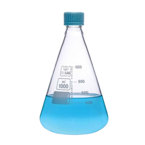 Erlenmeyer – Screw Cap – Miktek Scientific
