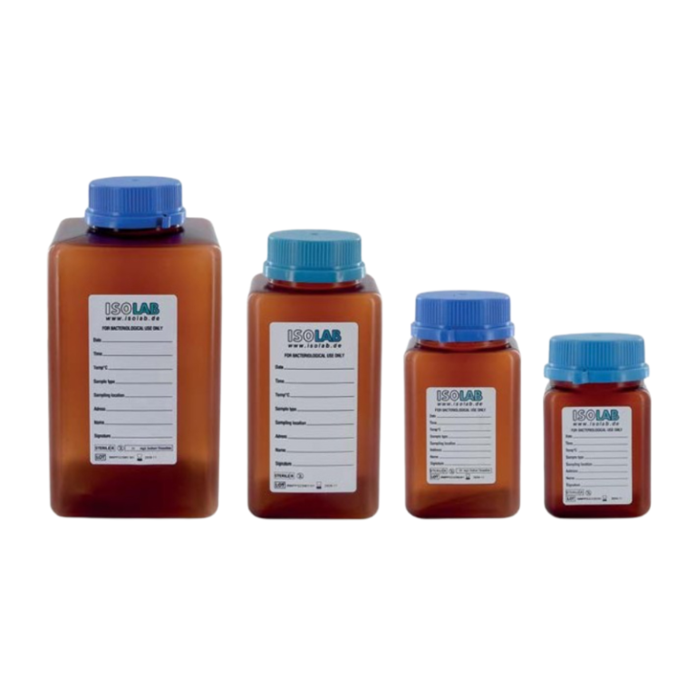 Bottles – Polypropylene – For Water Sampling – Miktek Scientific
