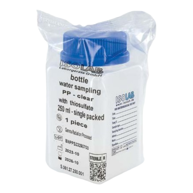 Bottles – Polypropylene – For Water Sampling – Miktek Scientific