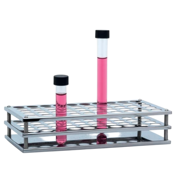 Tube Rack – Stainless Steel – Miktek Scientific