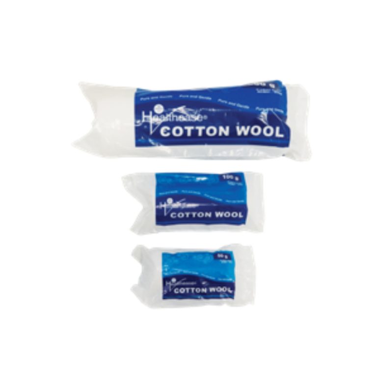 Healthease Cotton Wool Non Sterile- Rolls – Miktek Scientific