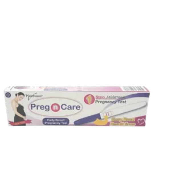 Healthease Preg n Care Midstream Pregnancy Test – Miktek Scientific