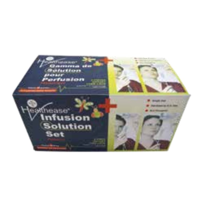Healthease IV Admin Solution Set 60 Drop – Paediatric – Miktek Scientific