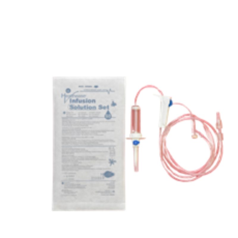 Healthease IV Admin Solution Set 60 Drop – Paediatric – Miktek Scientific