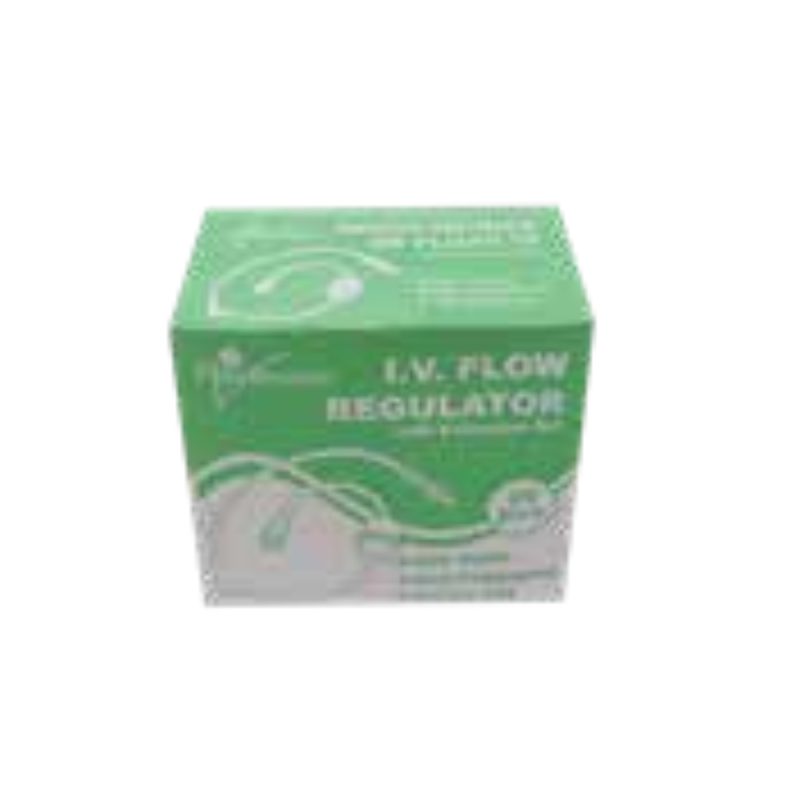 Healthease IV Flow Regulator – Miktek Scientific