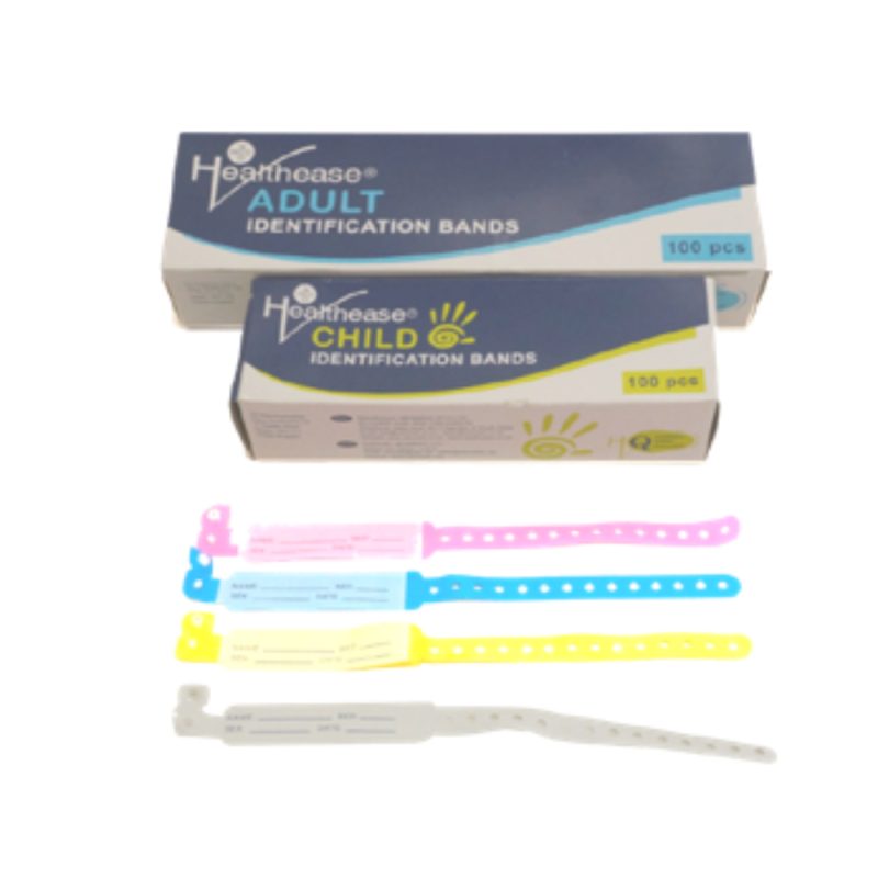 Healthease Identification Bands Child/Adult – Miktek Scientific
