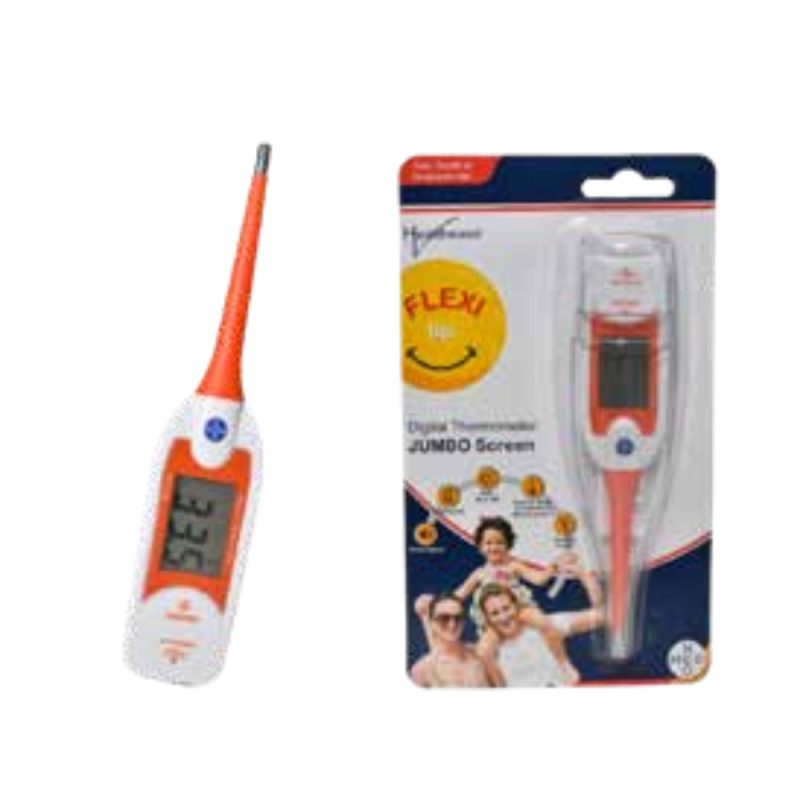 Healthease Digital Waterproof Thermometer Jumbo Screen – Miktek Scientific