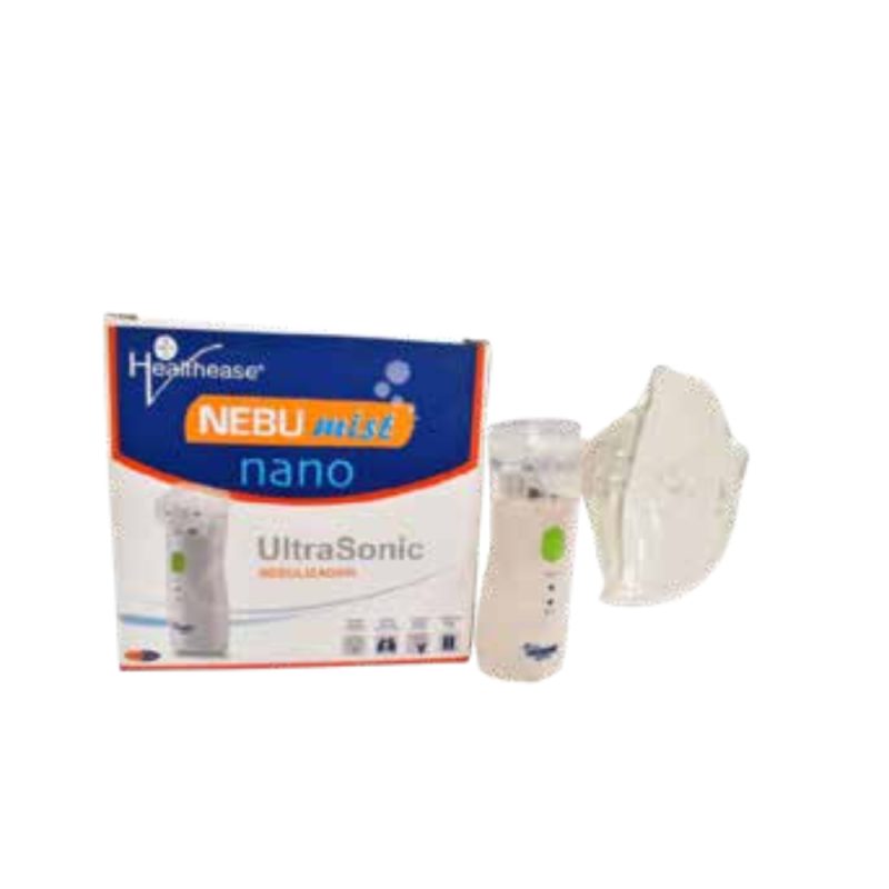 Healthease NEBU mist Nano Ultrasonic Nebulizer – Miktek Scientific