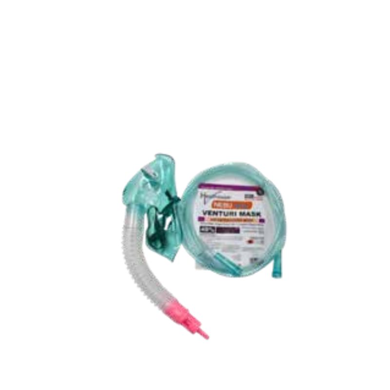 Healthease NEBU mist Oxygen Venturi Mask – Miktek Scientific