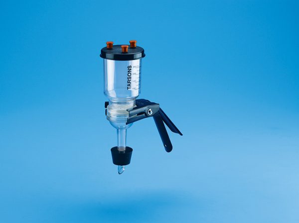 Filter Funnel with Clamp- 47 mm Membrane – Miktek Scientific