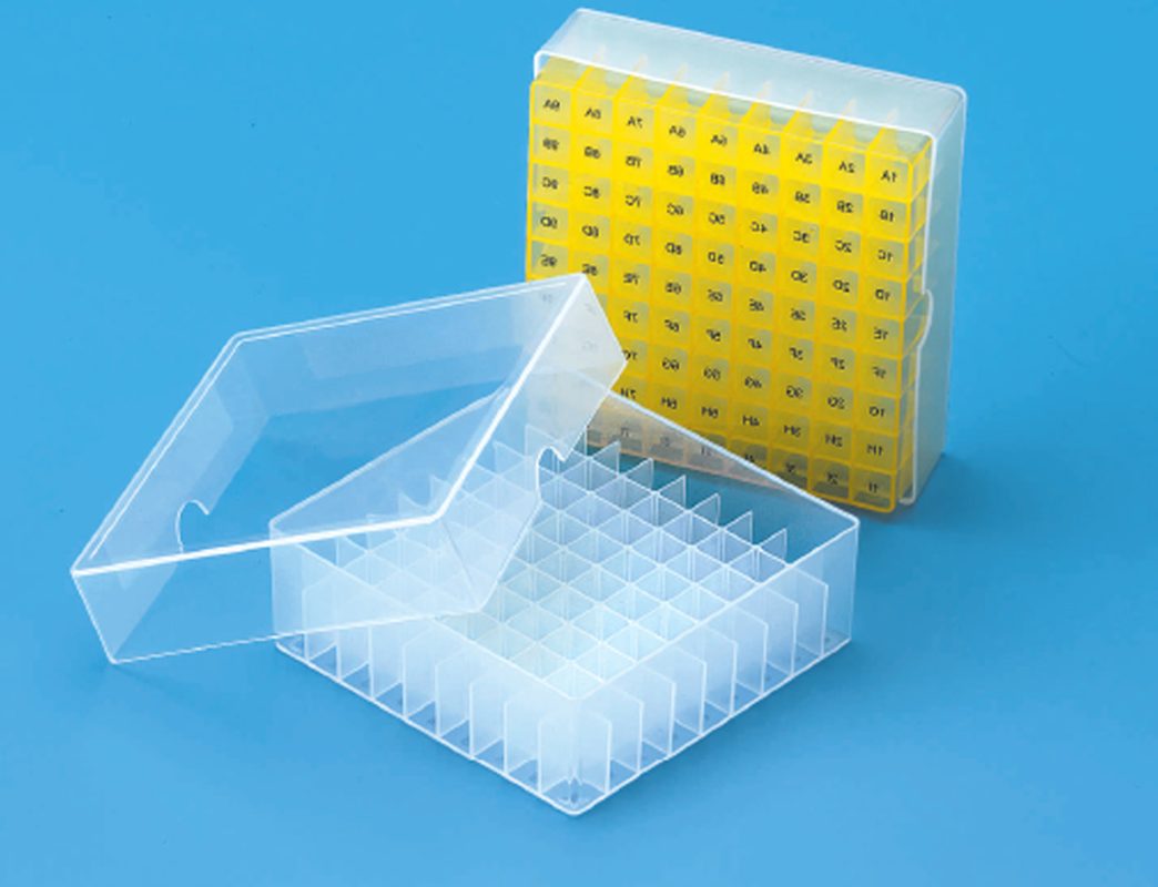 Cryo Cube Box Lift Off Lid – Miktek Scientific