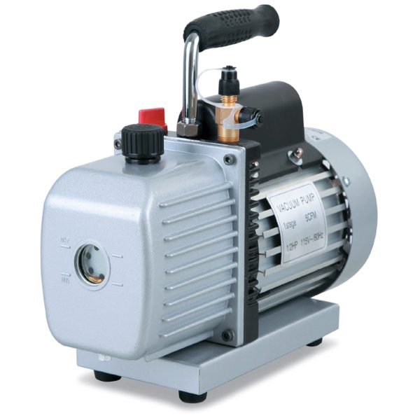 Rotary Vane Vacuum Pump with Moist Filter – Miktek Scientific